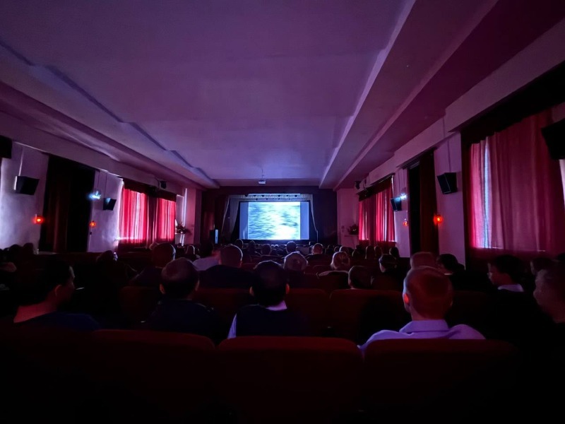 Три тысячи зрителей принял в этом году староюрьевский кинозал ...