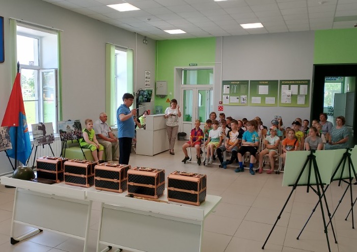 Школьникам Моршанского округа рассказали о прошлом Тамбовского края | Согласие
