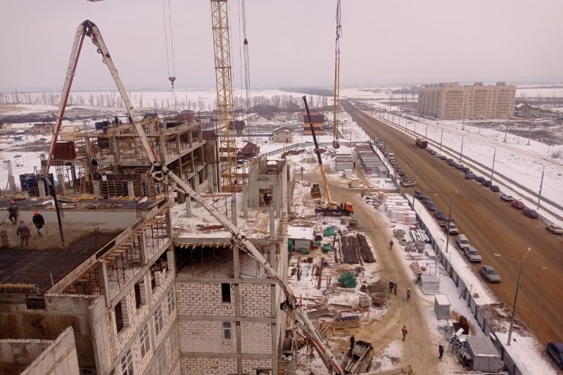 Строительство поликлиники на севере Тамбова планируют завершить до ...