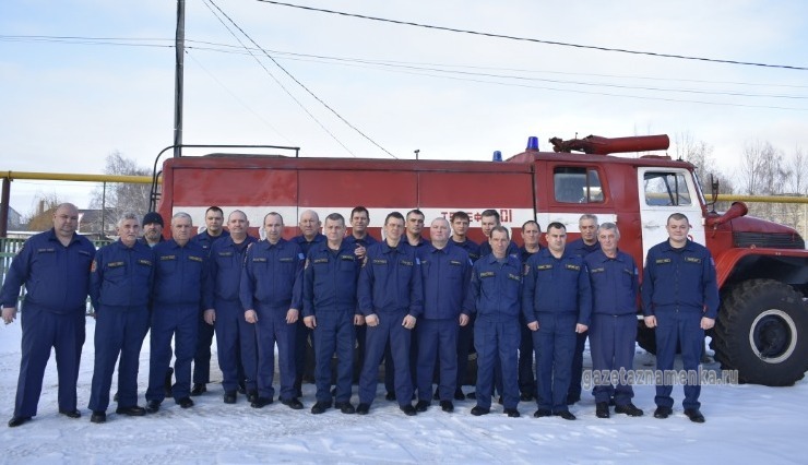 Министерские награды вручили знаменским пожарным | Сельская новь